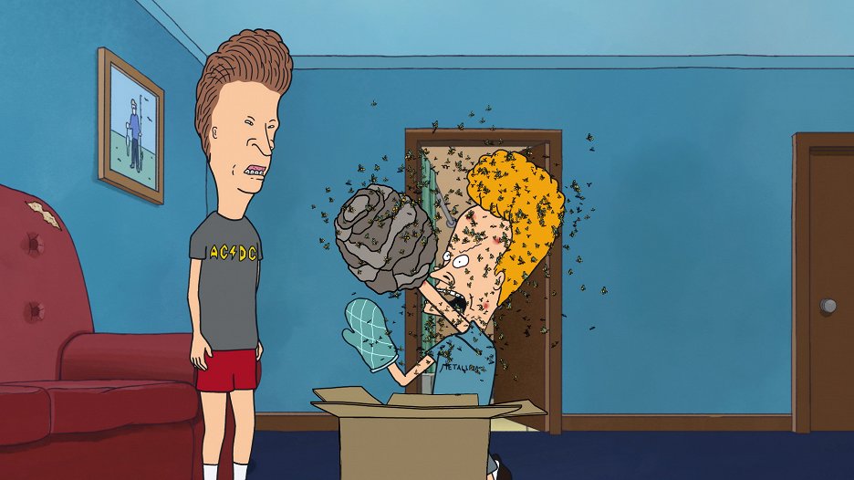 Beavis a Butt-Head - Boxed In / Beekeepers (S09E02) (2022) | ČSFD.cz