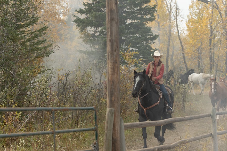 Ranč Heartland - Kouř (S14E04) (2021) | ČSFD.cz