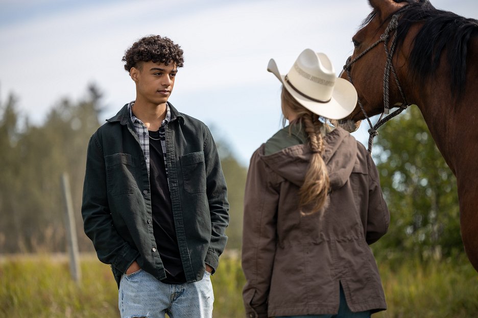 Ranč Heartland - Vytrvalostní závod (S15E09) (2021) | ČSFD.cz