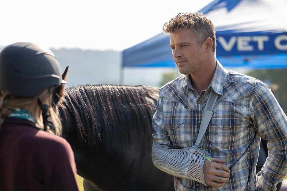 Ranč Heartland - Vytrvalostní závod (S15E09) (2021) | ČSFD.cz