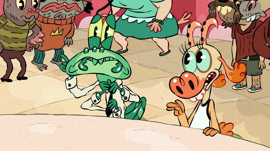 Pig Goat Banana Cricket - The Goofy Turkey Zone (S02E04) (2017) | ČSFD.cz
