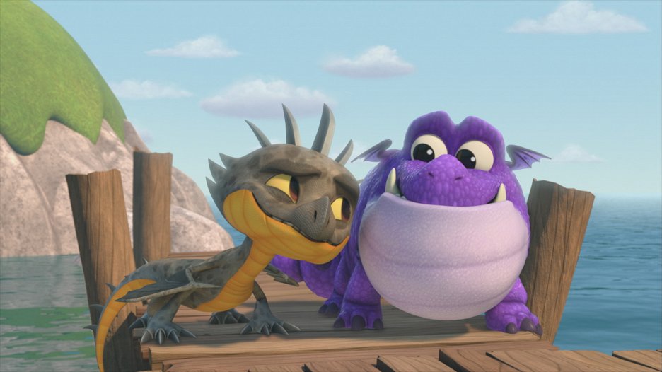 Dračí záchranáři - Křídlovodi (S02E02) (2020) | ČSFD.sk