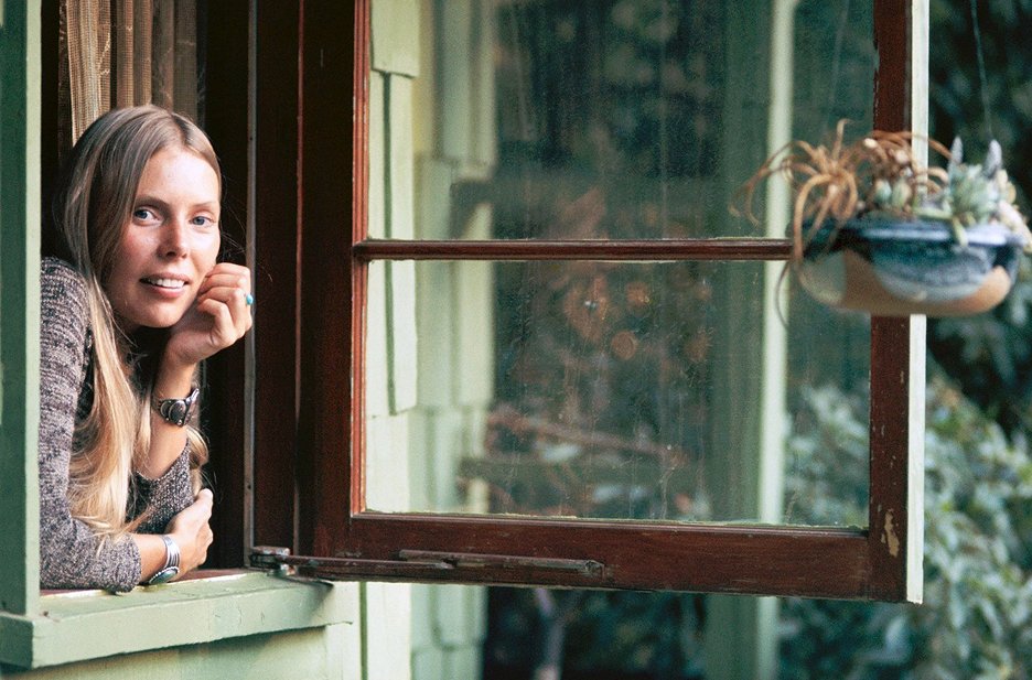 Joni Mitchell, splín a vztek (2022) | Makers | ČSFD.cz
