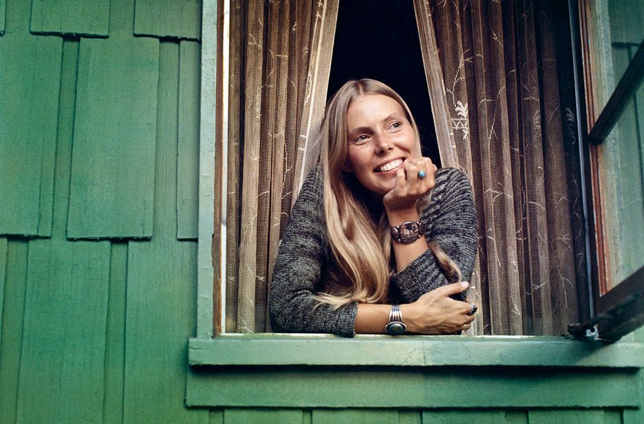 Joni Mitchell, splín a vztek (2022) | Galerie - Van film | ČSFD.cz