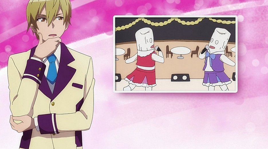 Animegataris - Erika, Layer x Layer (E03) (2017) | ČSFD.cz