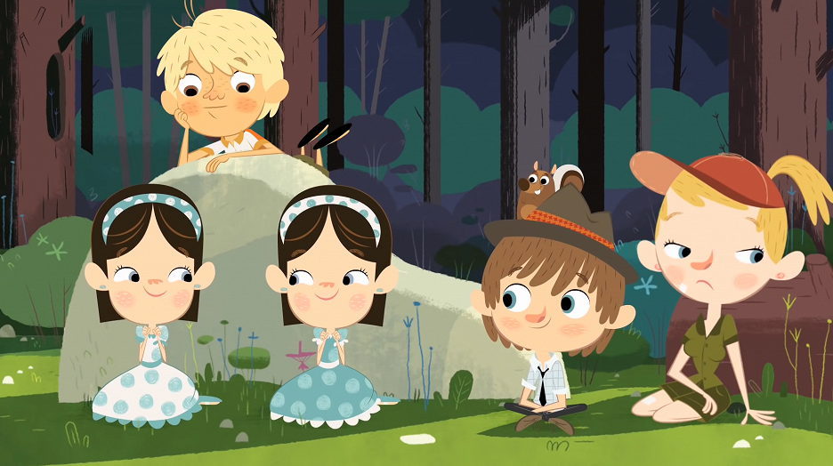 Flapacha, où es-tu ? - La Plus Belle Plante (S01E41) (2011) | ČSFD.cz