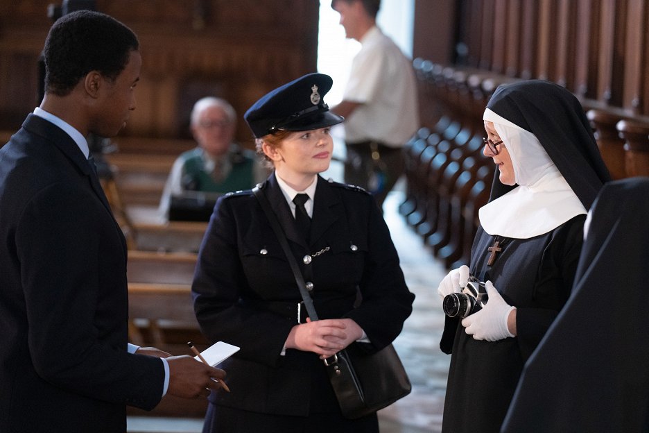 Sister Boniface Mysteries - Lights, Camera, Murder! (S01E02) (2022 ...