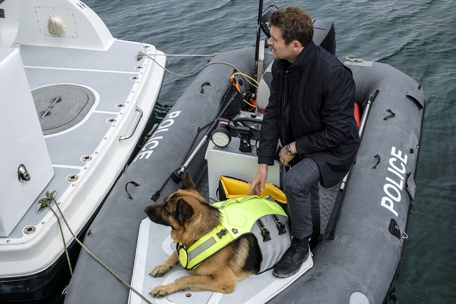 Hudson a Rex - Rex Marks the Spot (S04E03) (2021) | ČSFD.cz