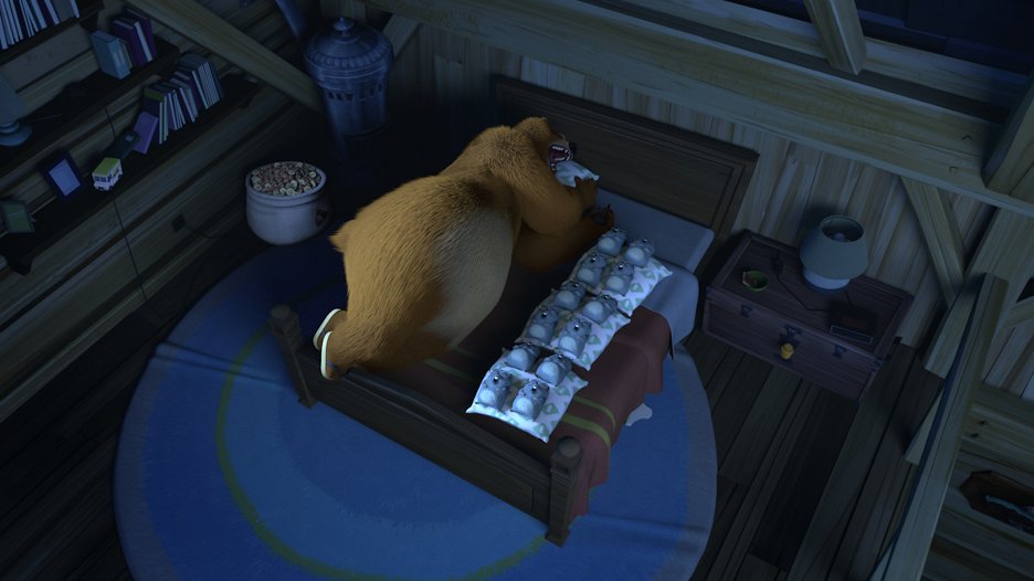 Grizzy and the Lemmings - The Bear Next Door (S02E28) (2017) | ČSFD.cz