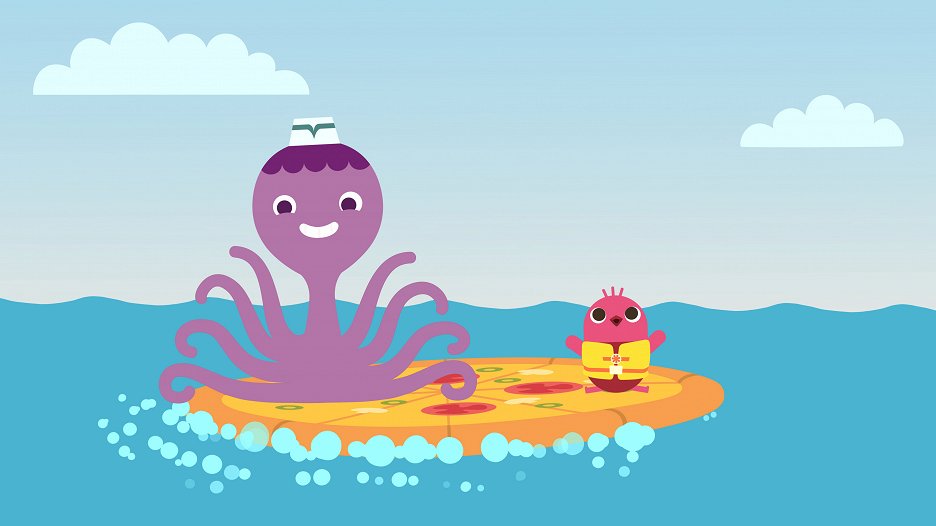 Sago Mini Friends - Pizza Please / Pineapple Pat (S01E01) (2022) | ČSFD.cz