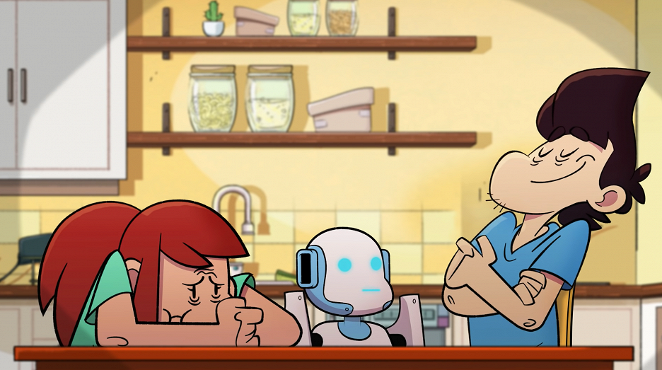 Roger et ses humains - #Tise (S01E33) (2018) | ČSFD.cz