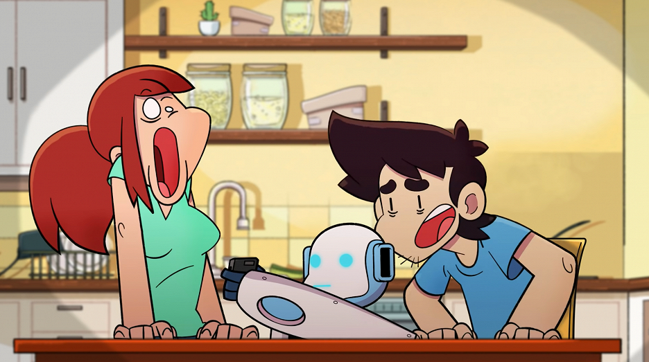 Roger et ses humains - #Tise (S01E33) (2018) | ČSFD.cz