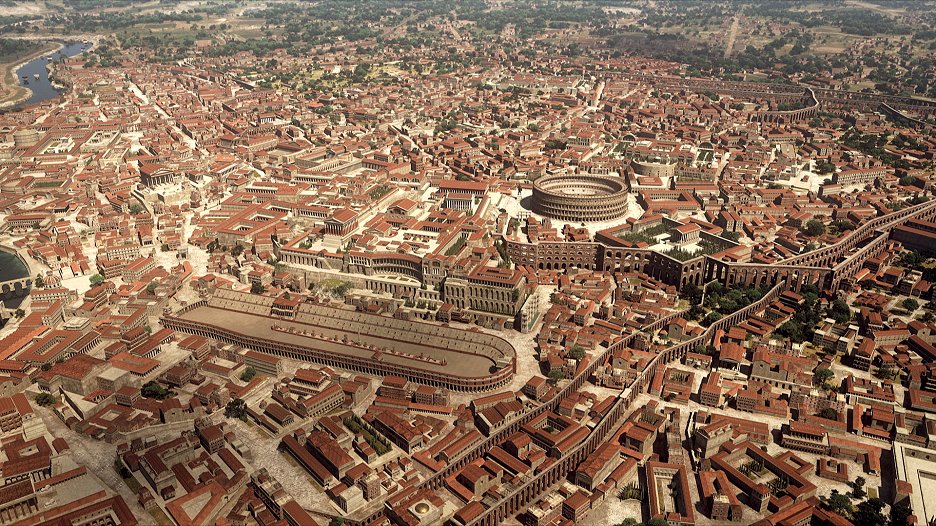Megapole: Starověký svět odhalen - Řím (E04) (2020) | ČSFD.cz