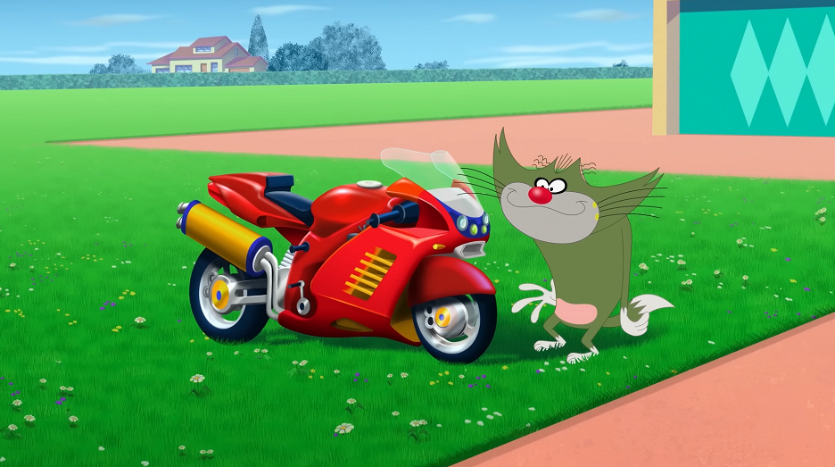 Oggy a škodíci - Le Défi (S06E48) (2017) | Galerie - Z epizody | ČSFD.cz