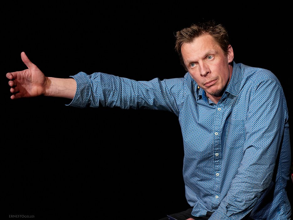 Klaus Eckel: Ich werde das Gefühl nicht los (2022) | ČSFD.cz