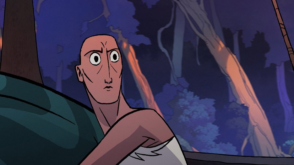 Genndy Tartakovsky's Primal - The Colossaeus (S02E07) (2022) | ČSFD.cz