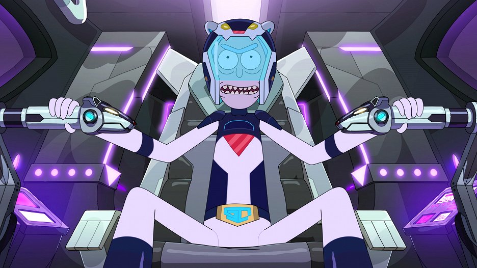 Rick a Morty - Gotron Jerrysis Rickvangelion (S05E07) (2021) | Galerie ...