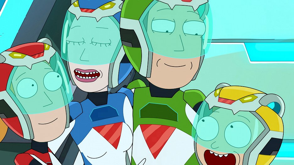 Rick A Morty Gotron Jerrysis Rickvangelion S05e07 2021 Čsfdcz