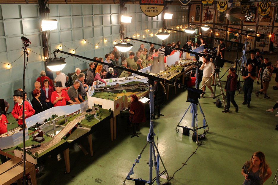 The Great Model Railway Challenge (2018) | ČSFD.cz