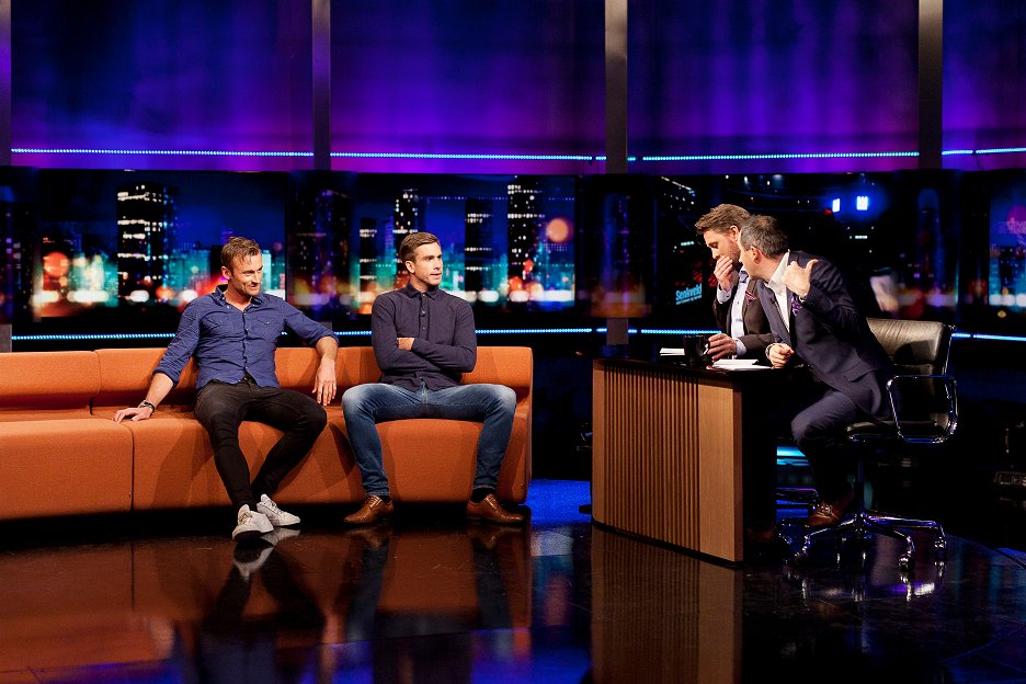 Senkveld med Thomas og Harald (2003) | Galerie - Plakáty | ČSFD.cz