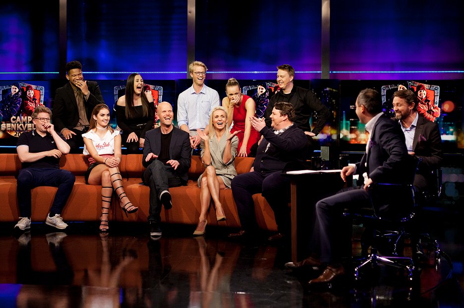 Senkveld med Thomas og Harald (2003) | ČSFD.cz