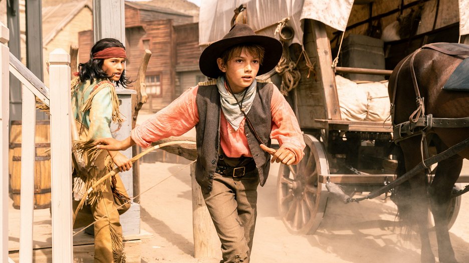 Malý Winnetou (2022) | Filmotéka | ČSFD.sk