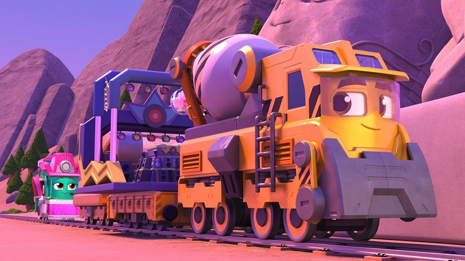 Mighty Express - Milo má páru / Velký koncert (S06E01) (2022) | ČSFD.cz