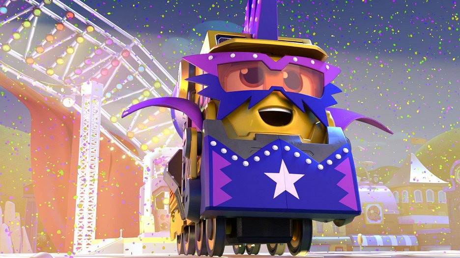 Mighty Express - Milo má páru / Velký koncert (S06E01) (2022) | ČSFD.cz