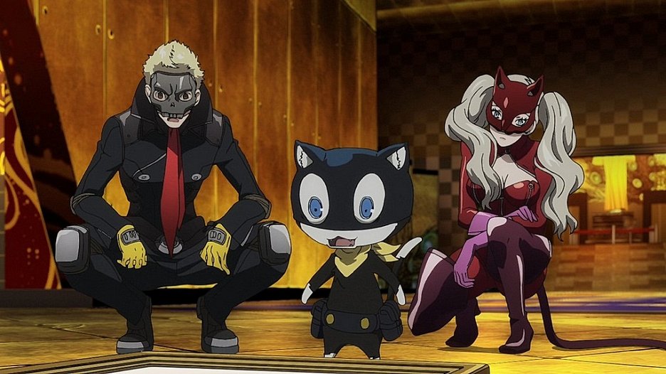 Persona 5: The Animation - Put an End to All This and Use Your Own ...