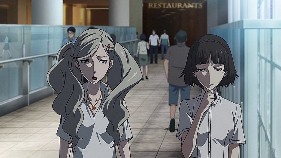 Persona 5: The Animation - I Am Alibaba (E15) (2018) | ČSFD.cz