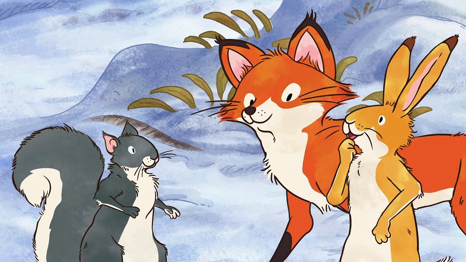 Hádej, jak moc tě mám rád - Where’s Little Redwood Fox? (S02E24) (2012 ...