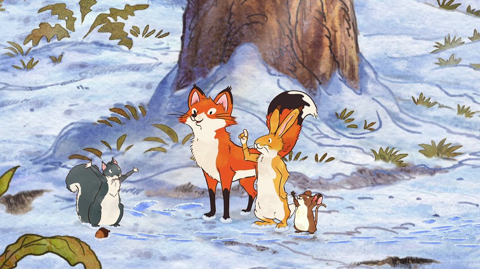 Hádej, jak moc tě mám rád - Where’s Little Redwood Fox? (S02E24) (2012 ...
