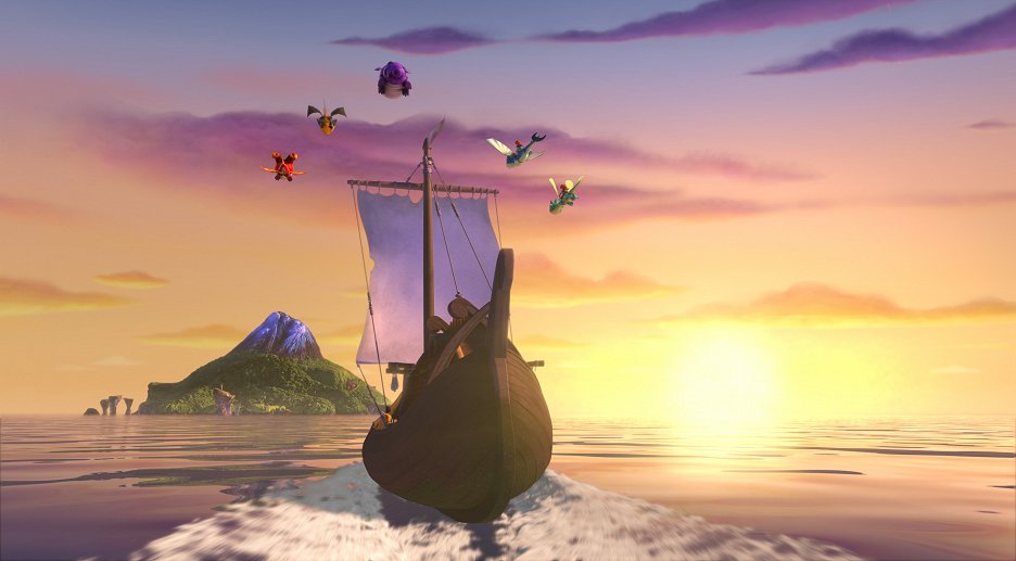 Dračí záchranáři - Král Krkal (S02E09) (2020) | ČSFD.sk