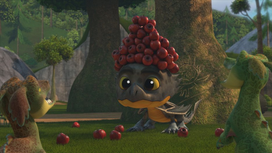 Dračí záchranáři - Král Krkal (S02E09) (2020) | ČSFD.cz