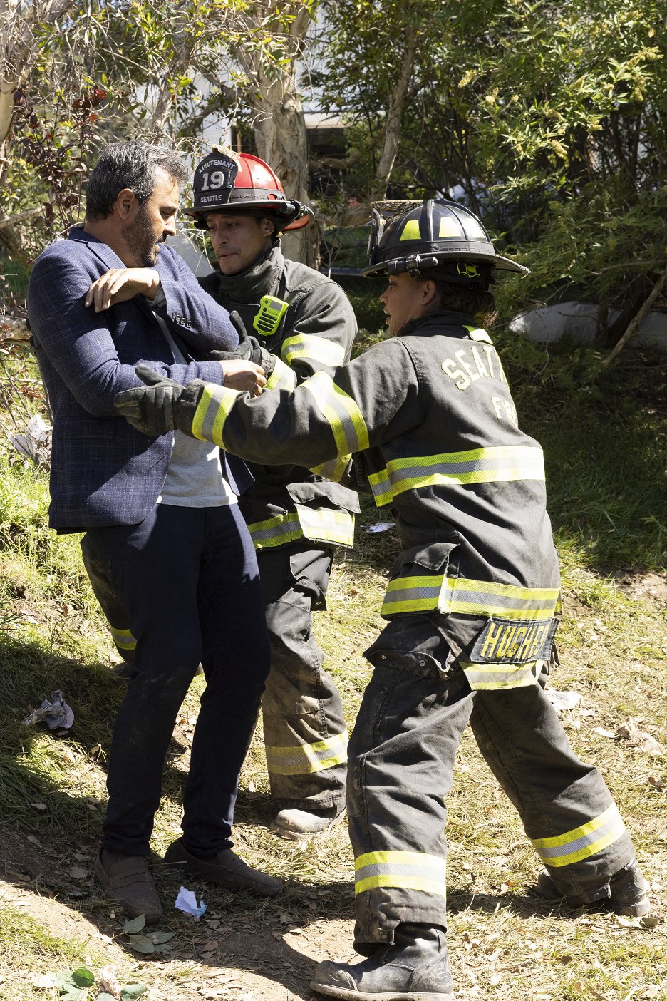 Station 19 - Tornádo (S06E01) (2022) | ČSFD.cz