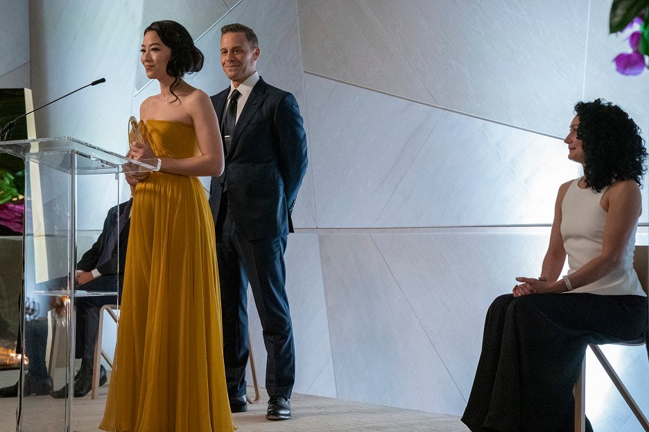 Kariéra na spadnutí - Diskuzní body (E07) (2022) | Galerie - Z natáčení ...