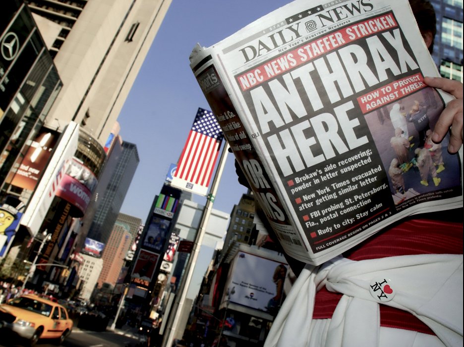 Antrax jako zbraň (2022) | ČSFD.cz