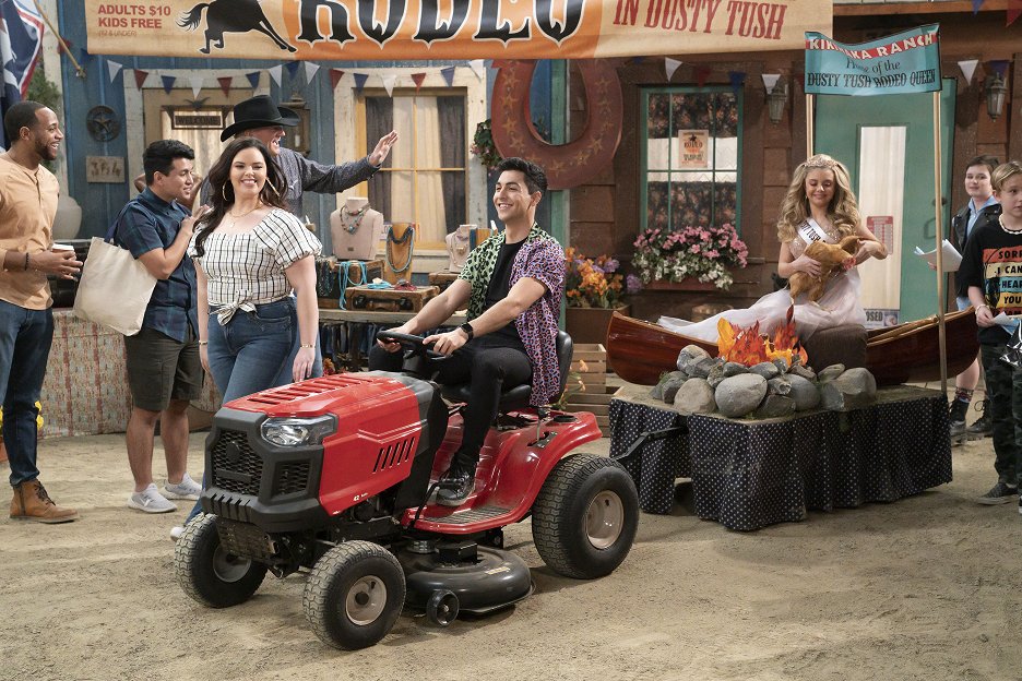 Táborníci z Kikiwaka - Back in the Saddle (S06E08) (2022) | ČSFD.cz