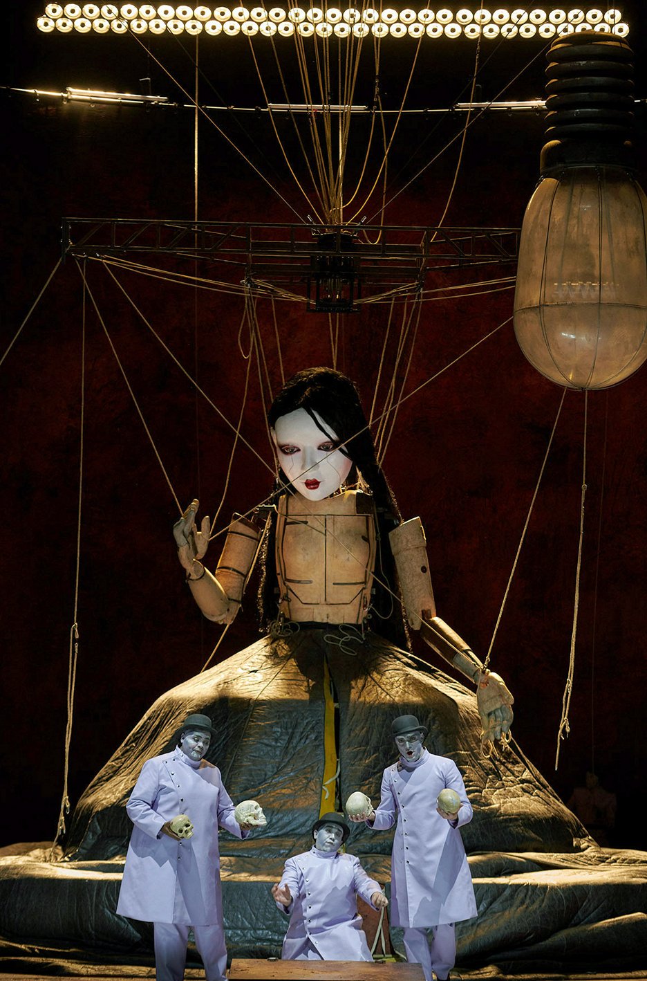 Giacomo Puccini: Turandot (2022) | Makers | ČSFD.cz