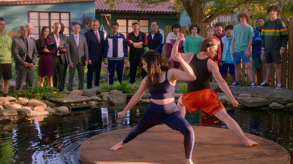 Cobra Kai - Taikai (S05E08) (2022) | ČSFD.sk