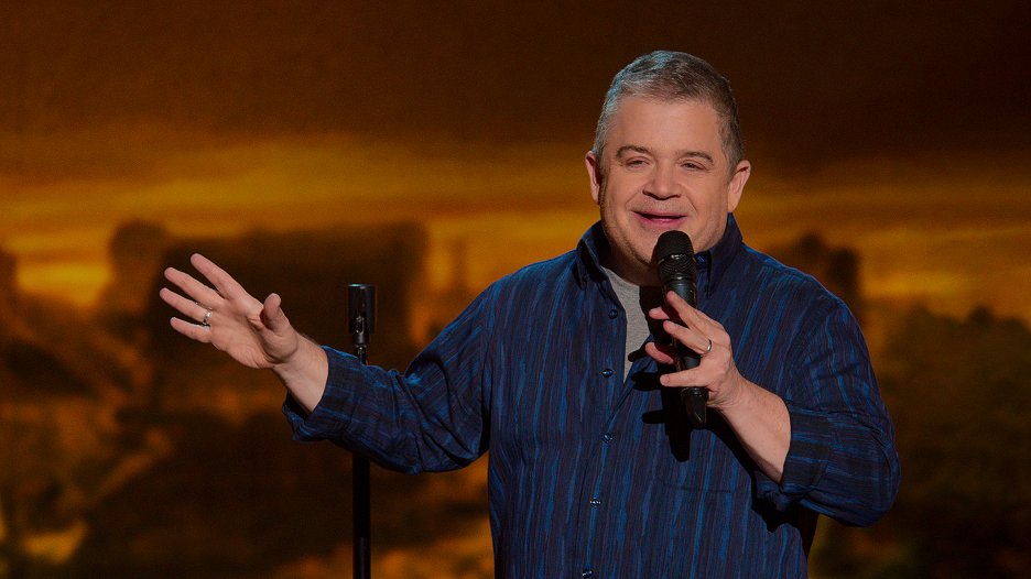 Patton Oswalt: We All Scream (2022) | ČSFD.sk
