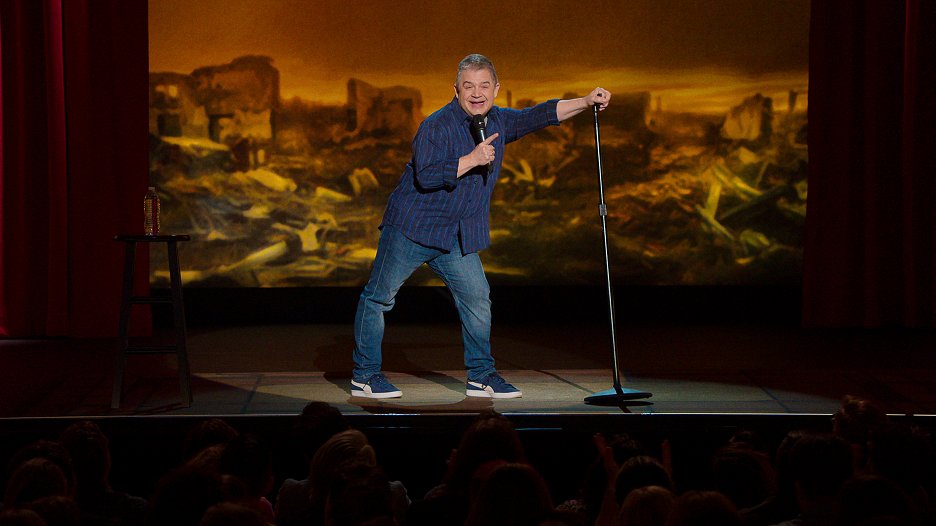 Patton Oswalt: We All Scream (2022) | ČSFD.sk