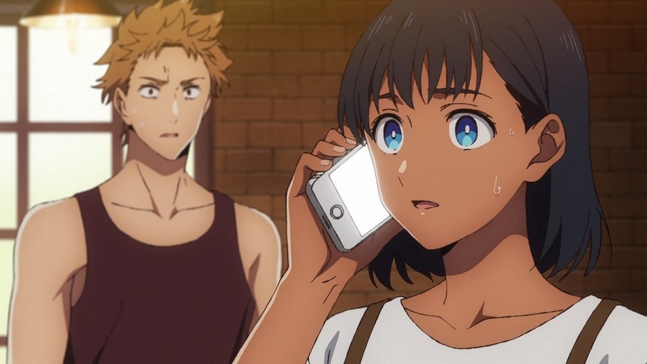 Tajemství ostrova Hitogashima - V černém provedení (E19) (2022) | ČSFD.cz