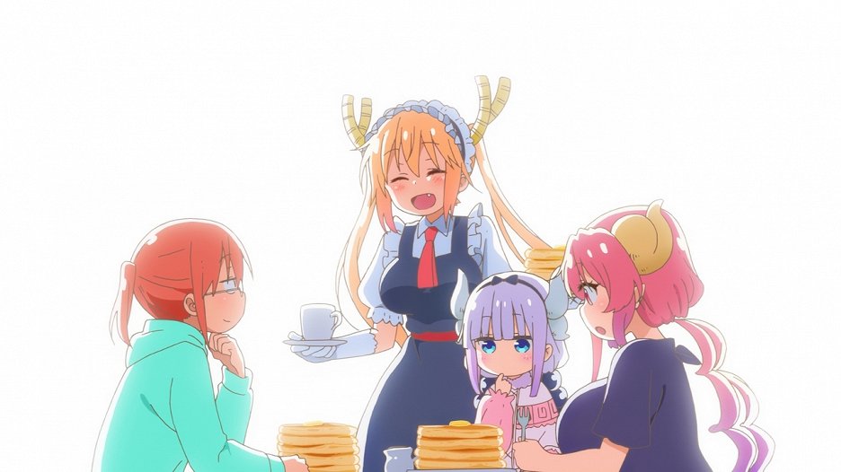 Miss Kobayashi's Dragon Maid - Uncanny Relationships (One Side Is a ...