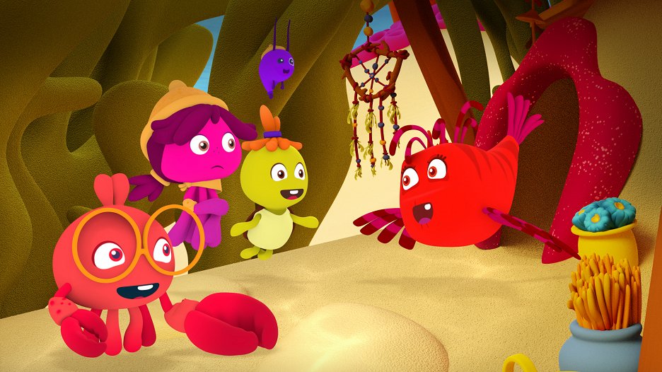 Maari - Abenteuer am Riff - Das Riff-Fest (E01) (2022) | ČSFD.cz