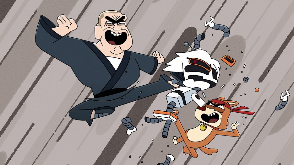 Kluk Holka atd. - Robot-y Karate (S02E04) (2022) | ČSFD.cz