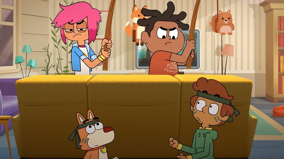 Kluk Holka atd. - Tucked In (S02E34) (2022) | ČSFD.cz