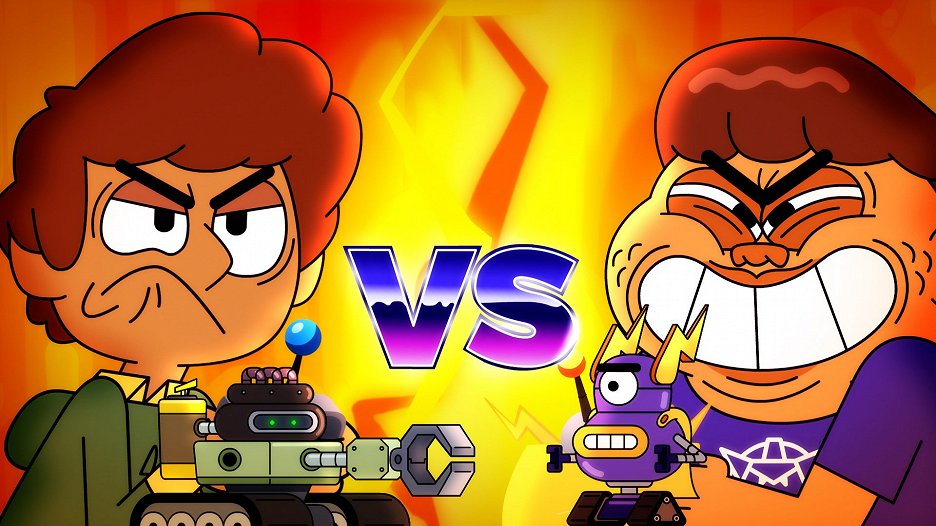 Kluk Holka atd. - Mighty Fighty Robots (S02E49) (2022) | ČSFD.cz