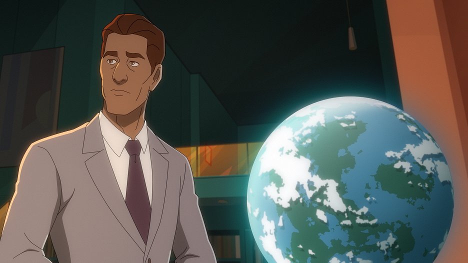 Pantheon - You Must Be Caspian (S01E06) (2022) | ČSFD.cz