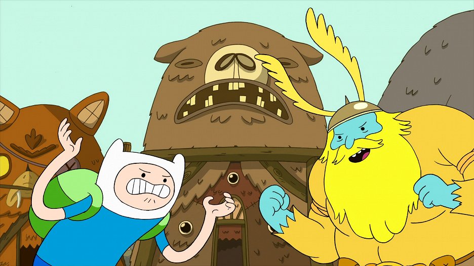 Adventure Time with Finn and Jake - Memories of Boom Boom Mountain ...